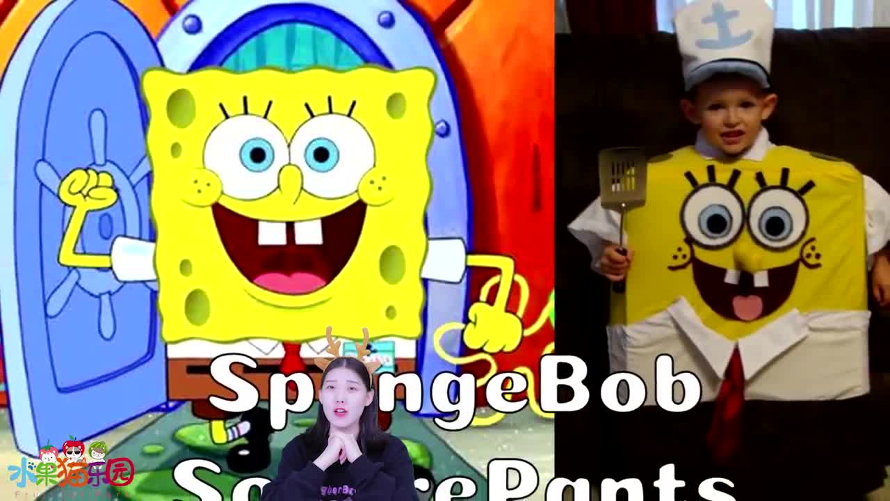 哇哦!海绵宝宝原型大揭秘,你知道珊迪的原型是什么吗?