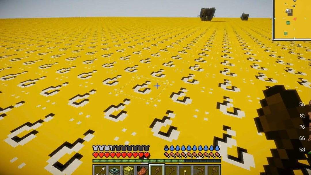 我的世界幸运方块大陆:这么多幸运方块为什么就不能出钻石?