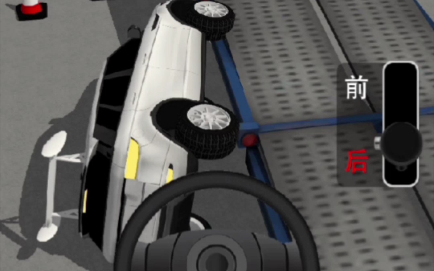 当不会开车的人玩开车模拟器会发生什么?