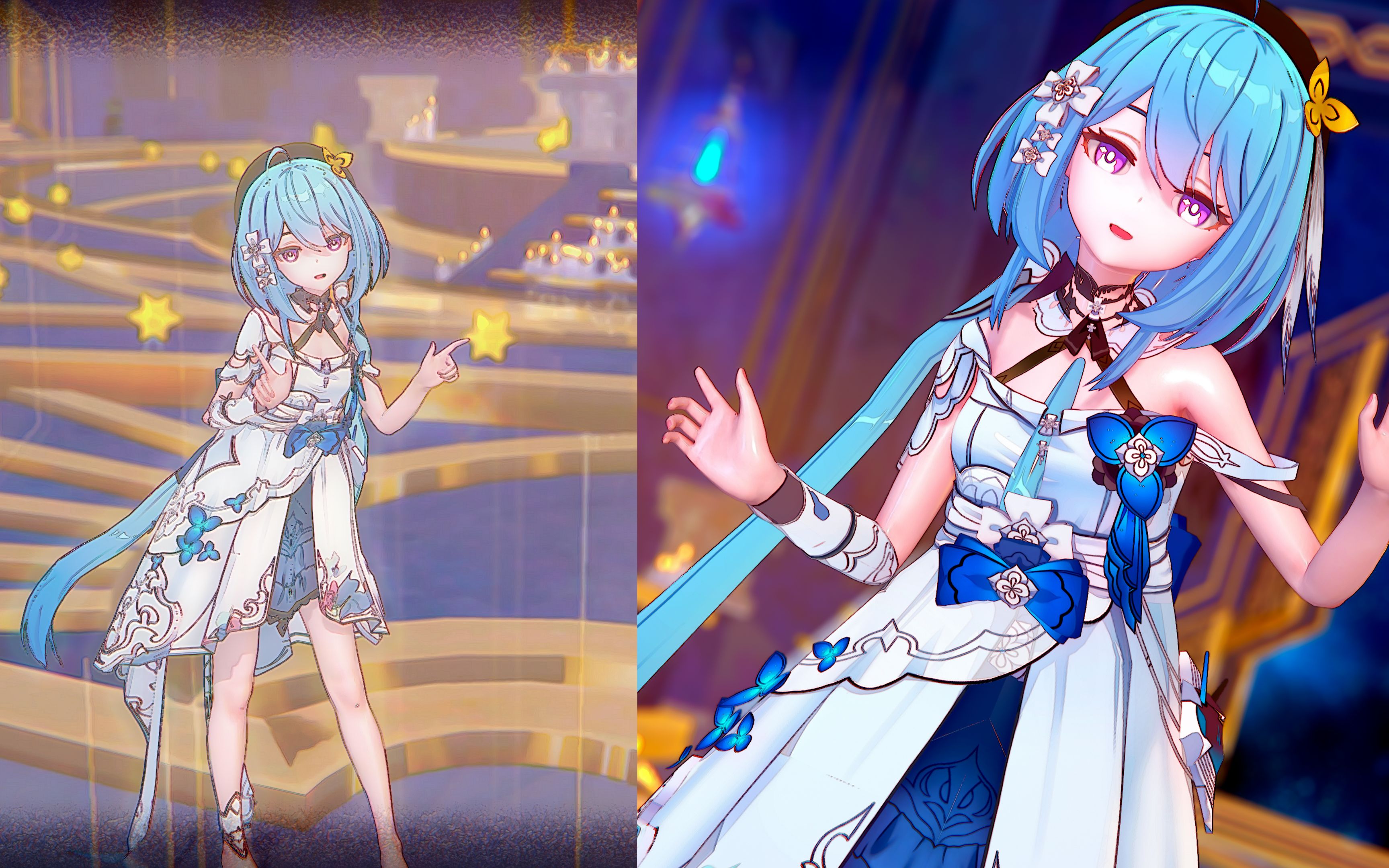 格蕾修-要把自己画进画里! (线条风)