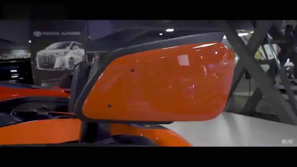 最近周末落地接近2000万!带你去看一辆比P1更矜贵的迈凯伦