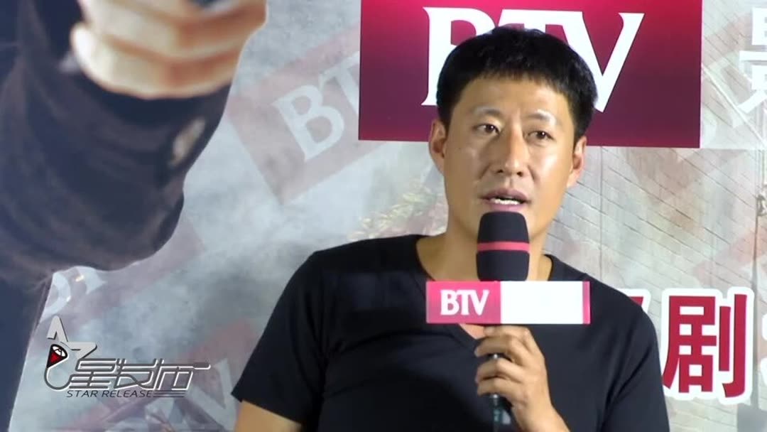 【星发布】于震当导演不怕造型“减分”