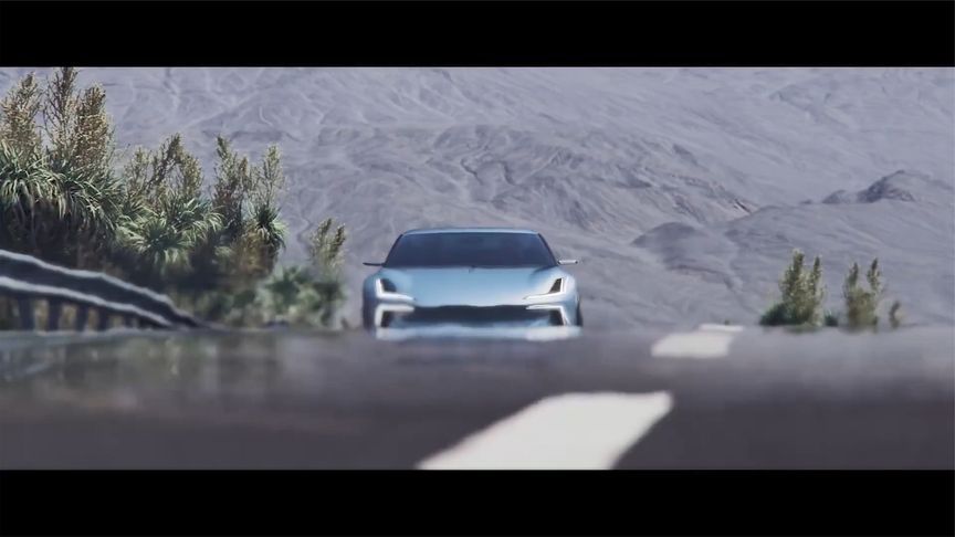 全新概念车极星O2 小编觉得这个圈设计得贼棒!