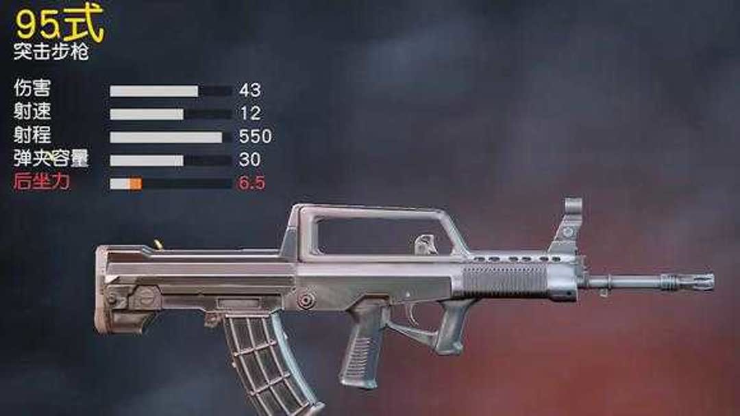 荒野行动官方闹笑话!枪械数据有误,经实测95性能比ACR要差很多