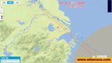 今年第十号台风安比最新路径:从上海登陆,南北贯穿江苏直奔山东