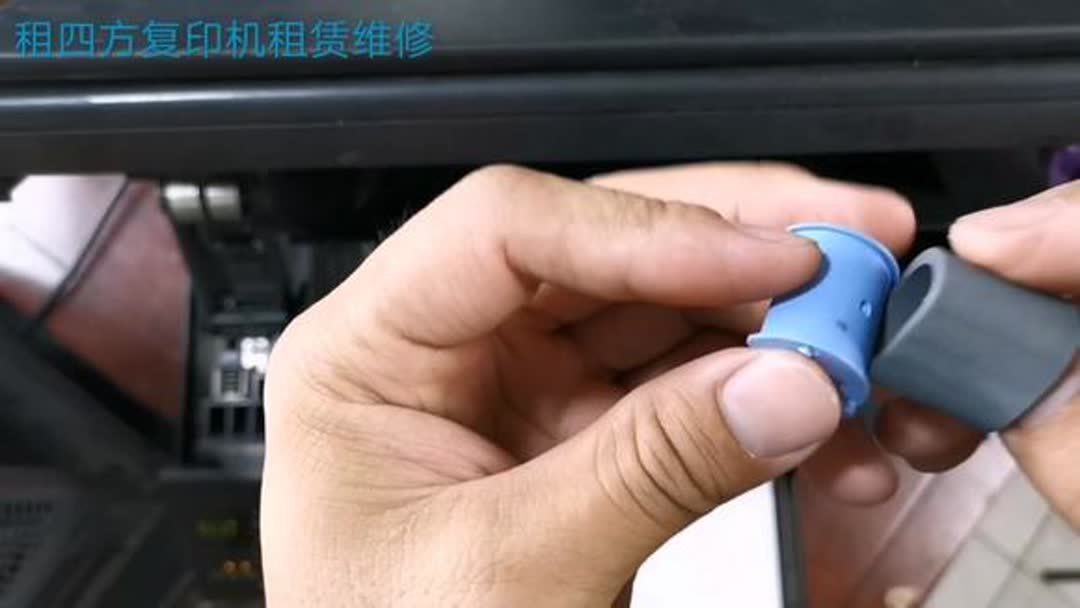 刚回收了一台打印机,不进纸,无意间发现了原因,这机器值了