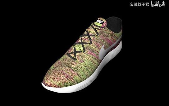 8套国外服饰鞋子C4D模型工程源文件合集含材质贴图3D立体素材