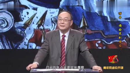 金灿荣:中国进入WTO如鱼得水,美国有点后悔要搞2.0版本