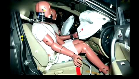 【试驾评测】长城哈弗H6碰撞试验