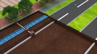 工程百科——市政道路施工动画演示