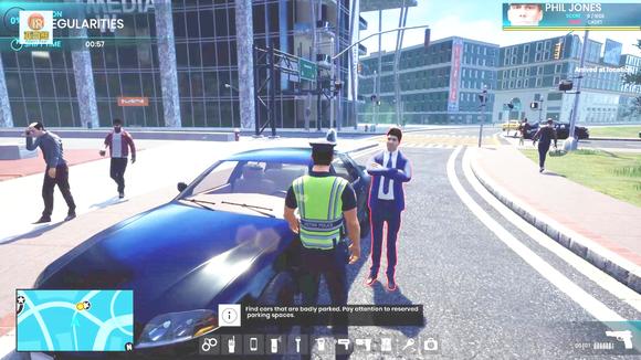 警察模拟器:史上最搞笑的交警执法!