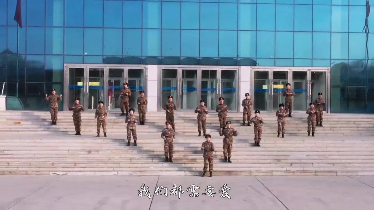 官兵们手势舞助力北京冬奥会,一起向未来!#手势舞#冬奥会#一起向未来