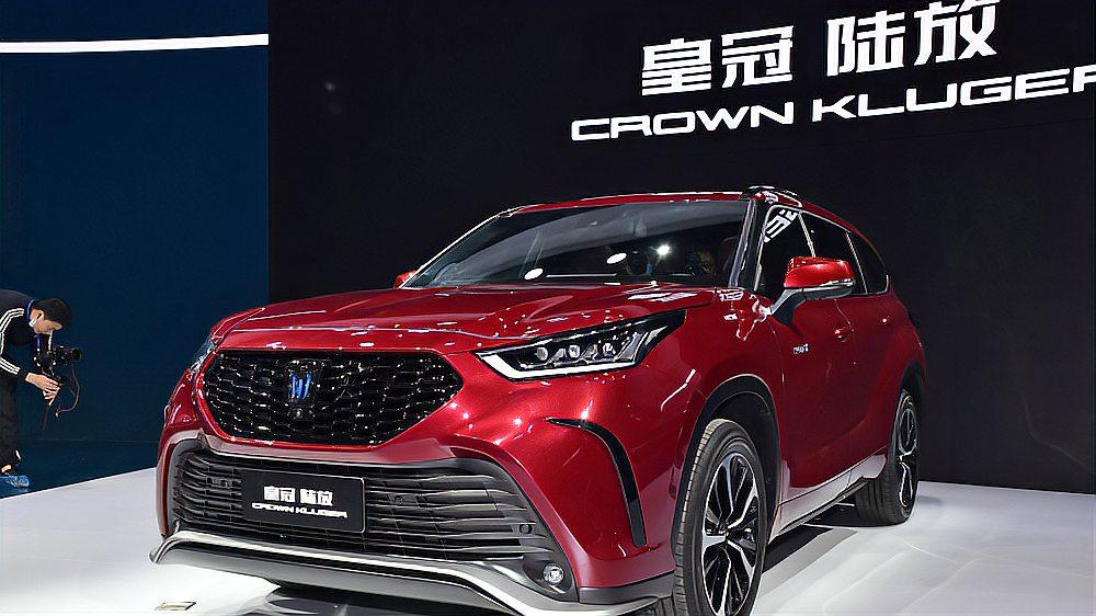 新一代丰田皇冠将是SUV,皇冠陆放8月上市