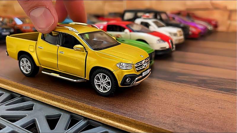模型车玩具系列,皮卡车、越野车、跑车,小型玩具车合集