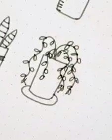 【一些植物的简笔画】很适合拿去教小朋友! ​​​