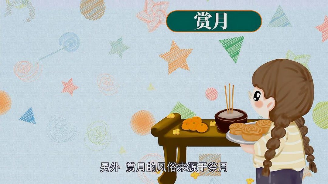 中秋节有哪些习俗