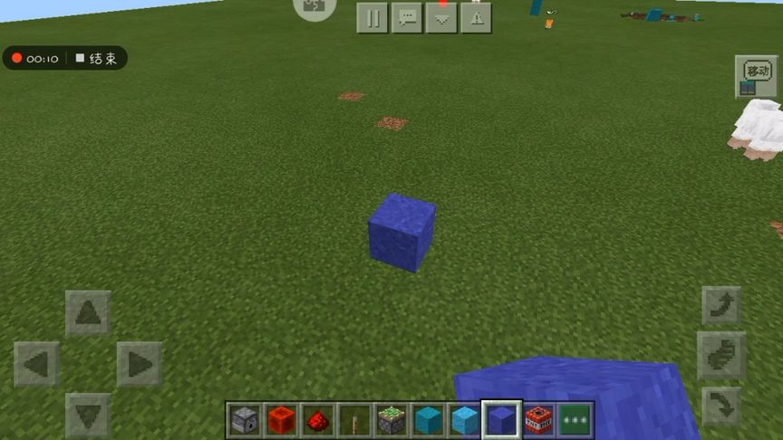 我的世界自助超级发射器。