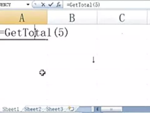 Excel2007入门到精通视频教程-第33课时