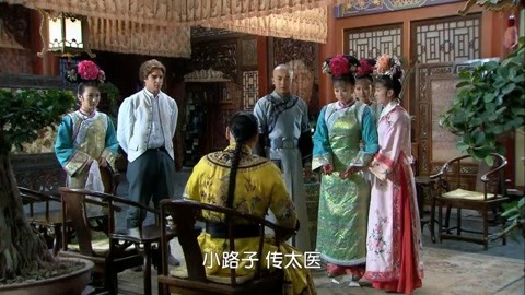 新还珠格格:桂嬷嬷这狗奴才,把紫薇的手毁成这样,皇上怒了!