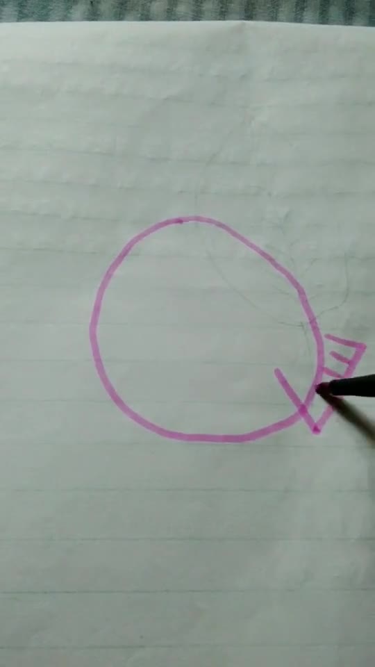 @曲洲老师画卡通 对不起,我把这副画毁了