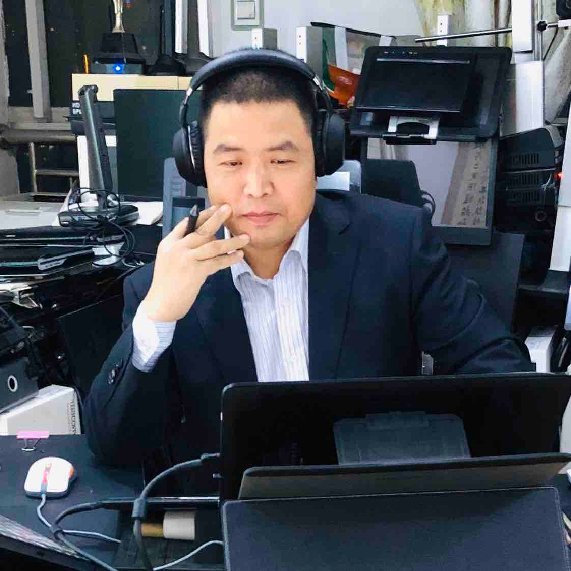 考研硕博数学纤维丛讲座现场远程 