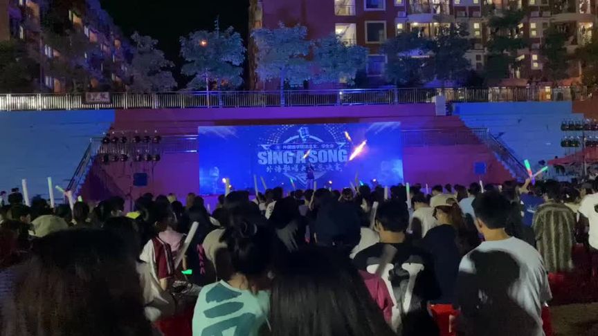 #“华商技工学校”#招生宣传哪家强 一首日语歌嗨翻全场