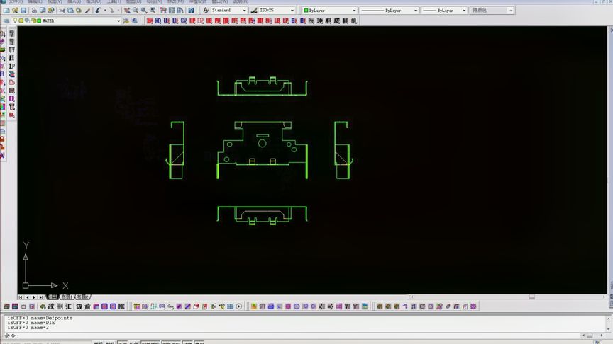 CAD五金模具设计实例教程--五金小支架模具展开和工序分析讲解