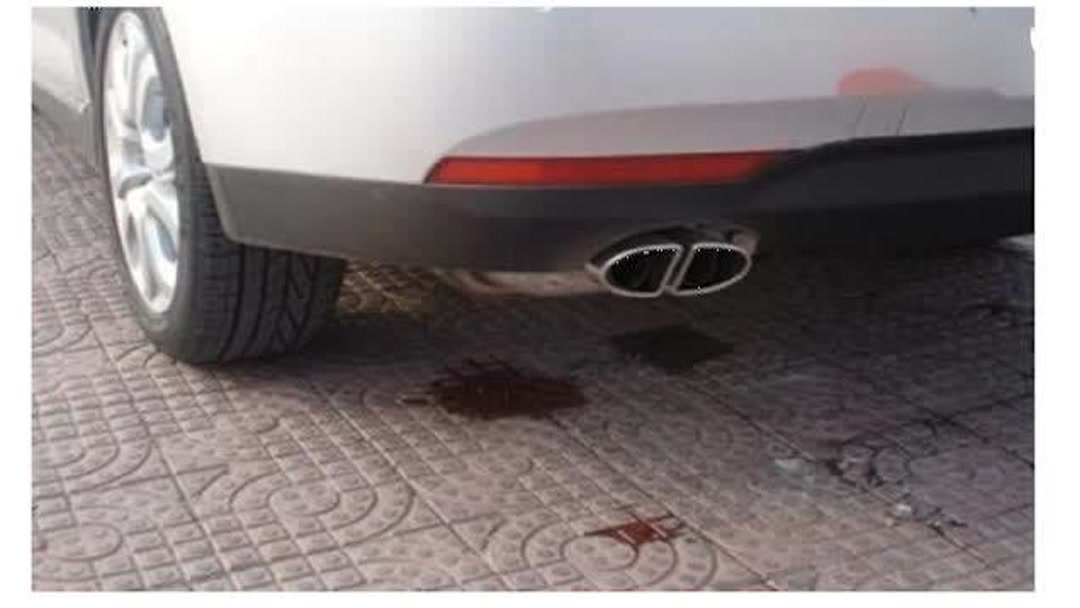 排气管滴水到底正不正常小心毁掉你的车!