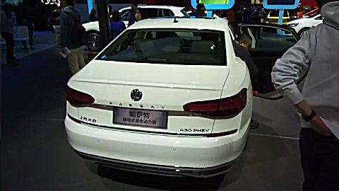 2019款大众帕萨特混动版详拍,全面了解配置后,买不买做个参考!