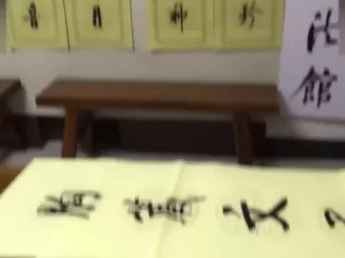 书法教程这张书法视频写的慢,但作品确得到同行的赞誉田英章硬笔楷书