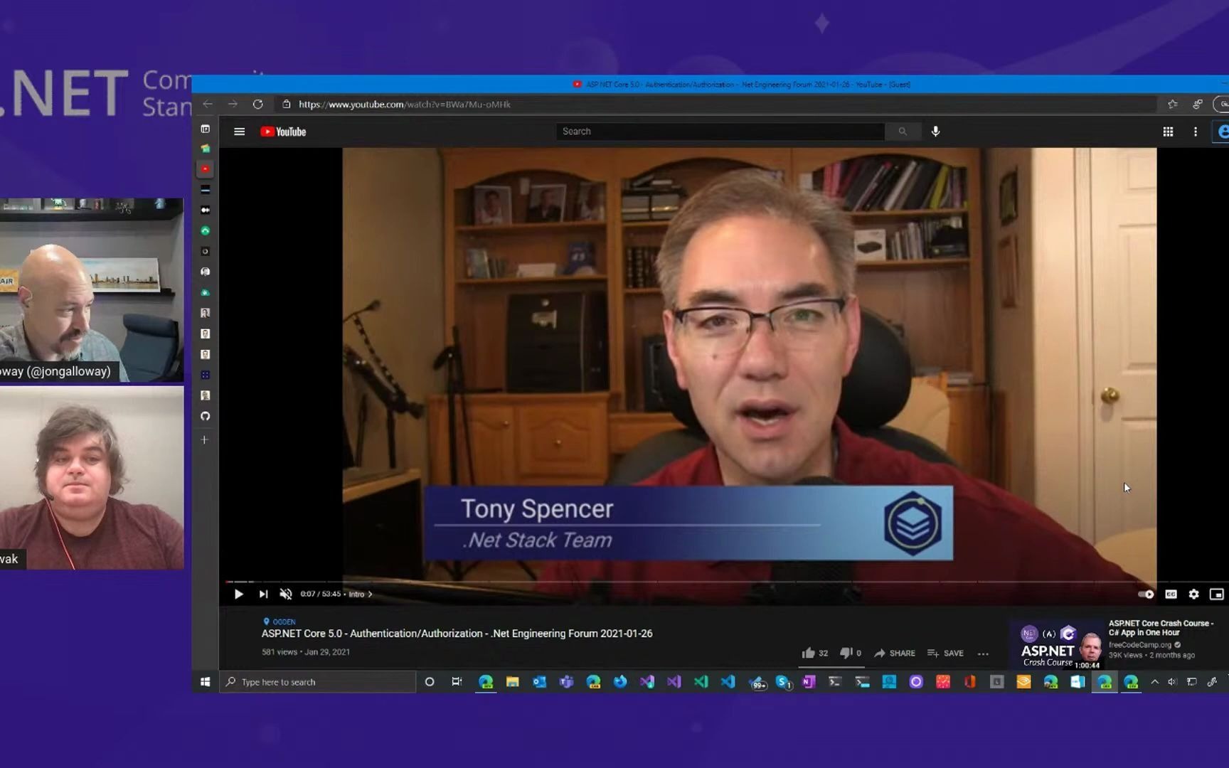 [2021-02-03] ASP.NET Community Standup - Dapr .NET