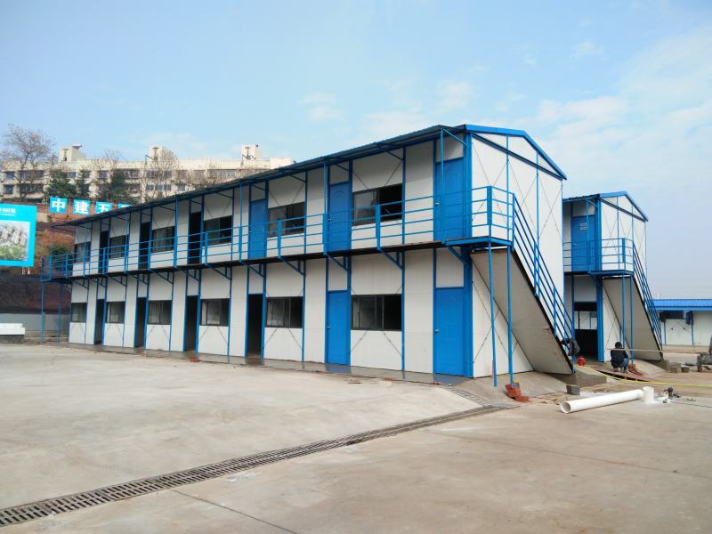 腾飞K型活动板房,美观简洁,节能环保!