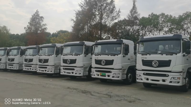 一次购入几十台博雷顿纯电动牵引车,哪家公司这么霸气?