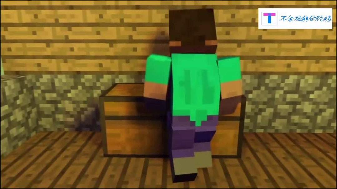 【我的世界动画】:箱子的内部是怎样储存物品的