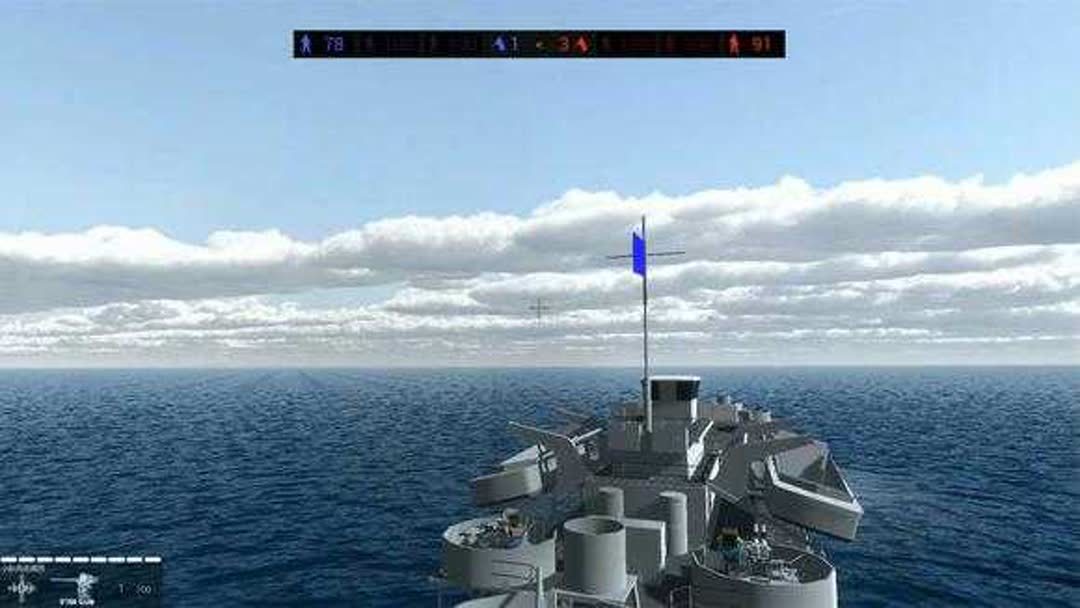 战地模拟器:登陆作战,防空火力拦截敌军战机