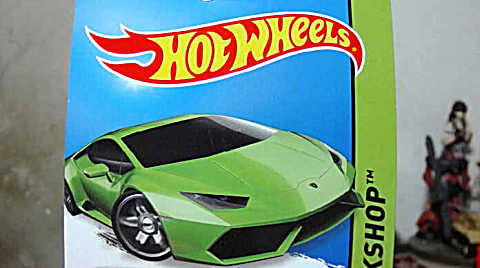 【模玩】风火轮 兰博基尼 飓风 合金小车 模型 评测 lamborghini