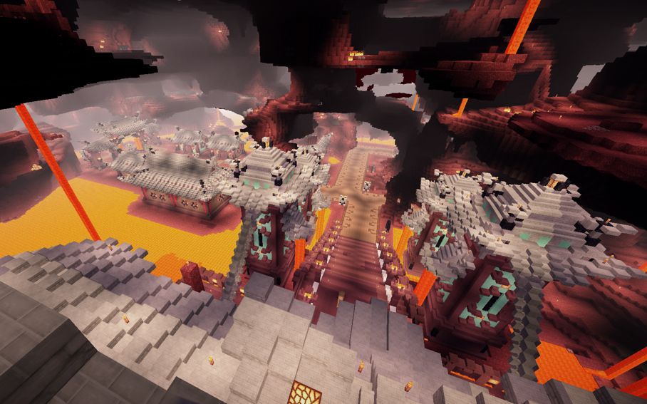 【我的世界】生存纯手撸,撸出一个仙侠世界(13)