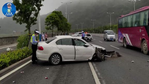 “系与不系”安全带,遭遇事故后的天壤之别