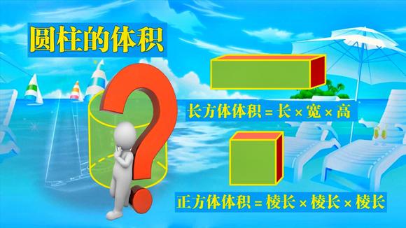 人教版小学六年级数学下册第三单元圆柱的体积微课教学