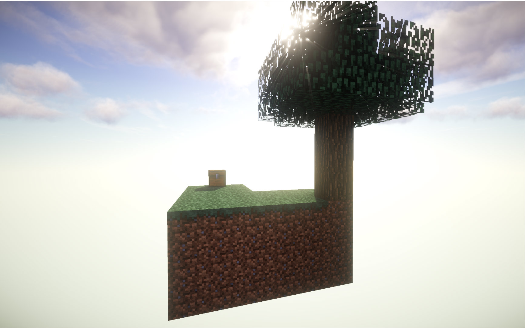 无中生有空岛生存【1】半半上树了★Minecraft★我的世界