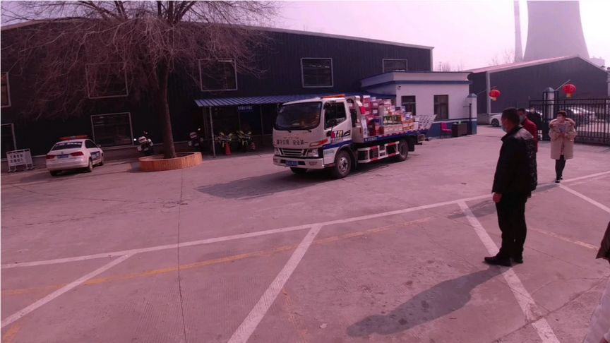 河南许昌抗击疫情爱心企业在行动