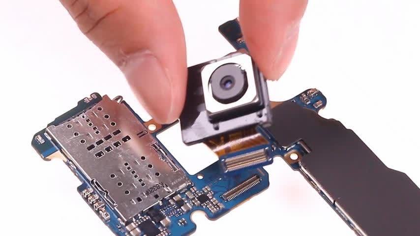 三星S9后置摄像头拆解更换教程