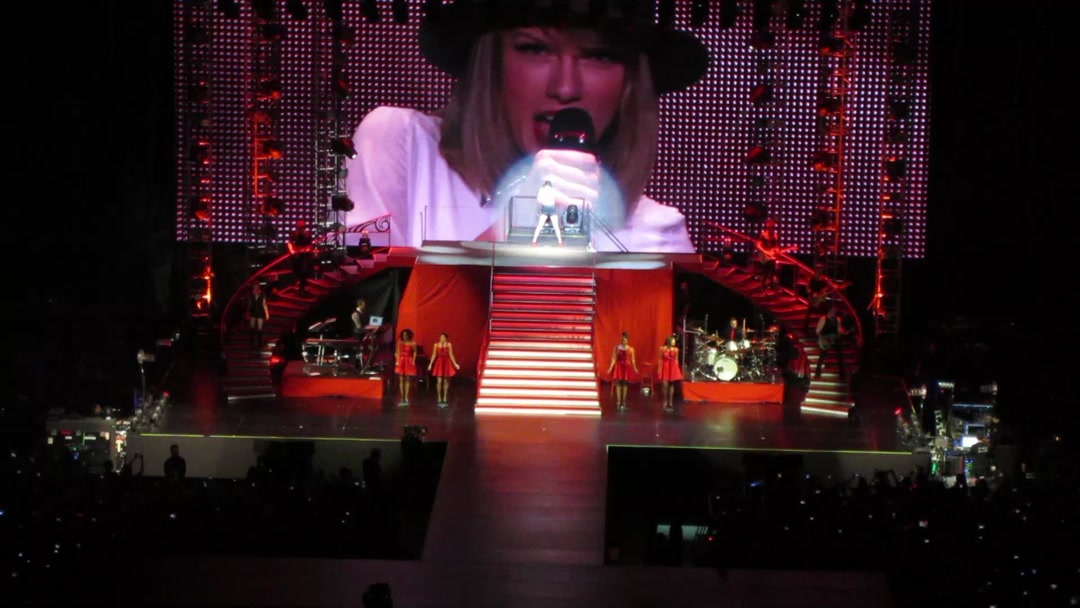 taylor swift 2014上海演唱会