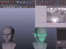 ...完美动力动漫设计学校 - 哈尔滨完美动力影视动画学校写实肖像制作...
