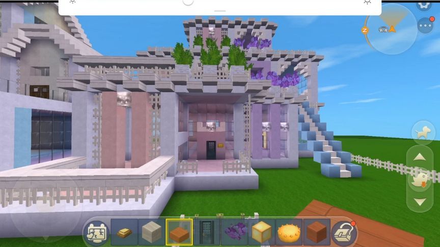 迷你世界:装饰城堡(1)