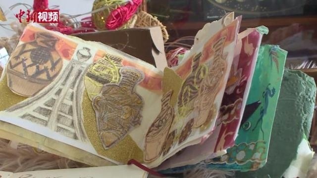 兰州女教师手绘甘肃风景手帐 计划做敦煌手帐