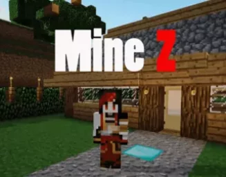 【豆狸】minecraft我的世界中文版MineZ服务器高难度生存! 新手教程...