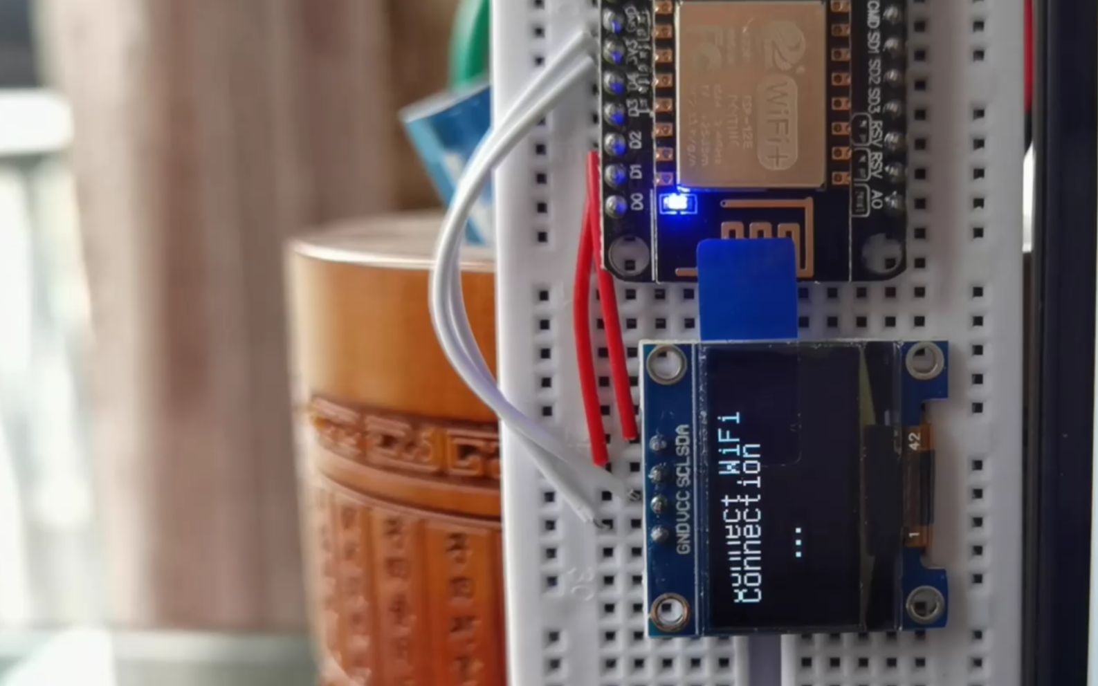 ESP8266 Tetris Game