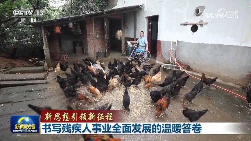 【新思想引领新征程】书写残疾人事业全面发展的温暖答卷