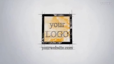 ae模板 手绘素描铅笔画设计师设计logo片头标志效果视频制作素材